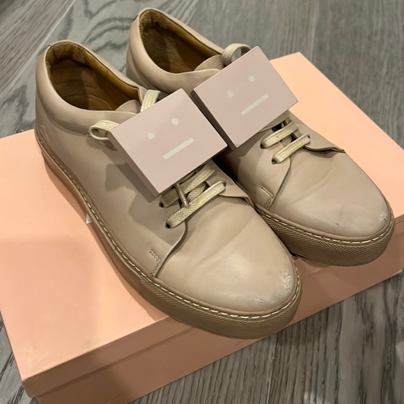 Acne | Shoes | Acne Studios Face Sneaker | Poshmark